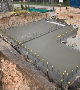 Concrete Footings | Civil Concrete Contractors Sydney